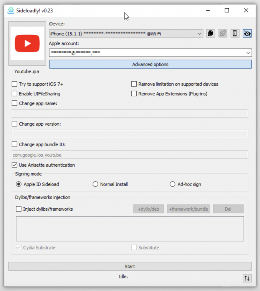 Sideloadly - Permanently Sideload IPA files FREE (Installer)
